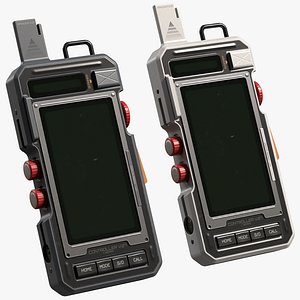 Sci-fi Remote 3D - TurboSquid 2020094