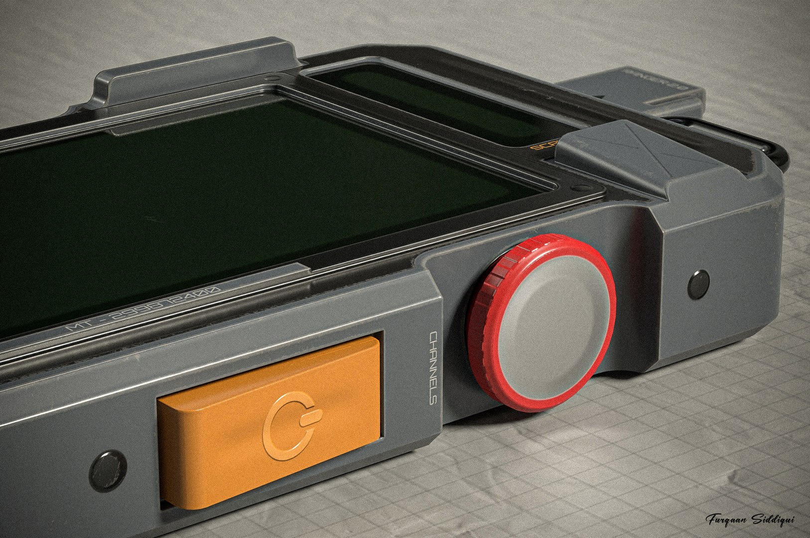 3D Sci-fi Controller V27 PBR Model - TurboSquid 2137758