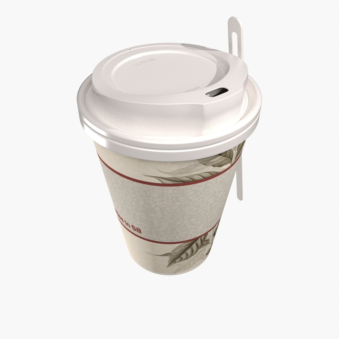 Coffee Cup 3d Model