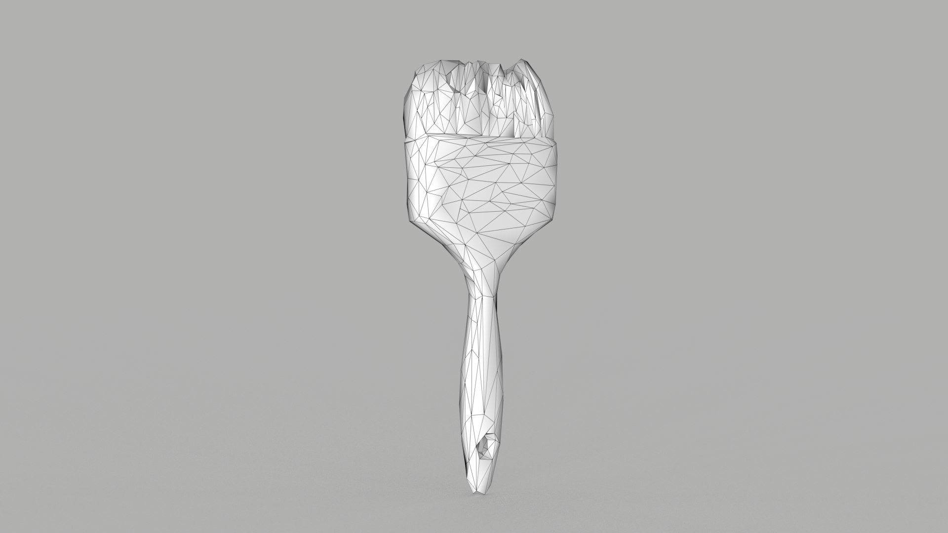 Old Paint Brush Scan 3D - TurboSquid 2125877