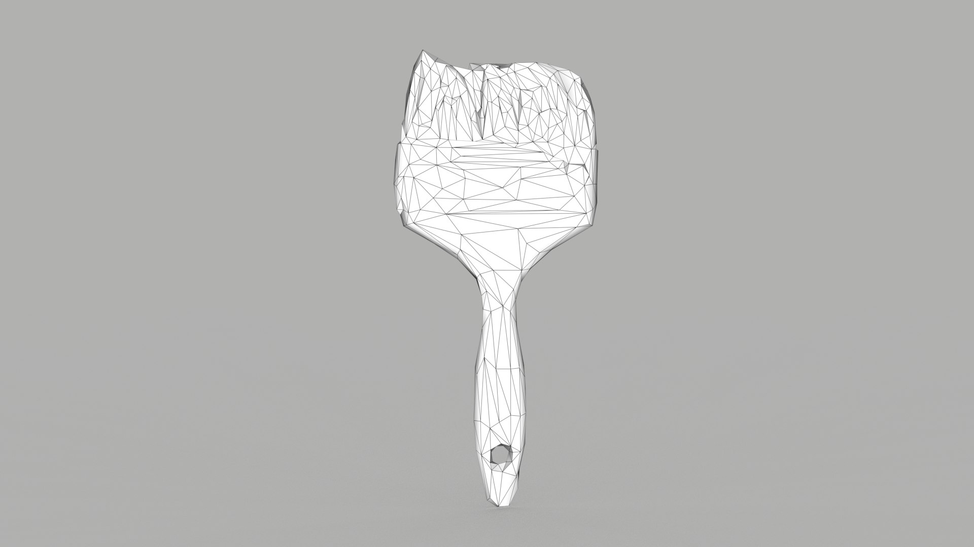 Old Paint Brush Scan 3D - TurboSquid 2125877