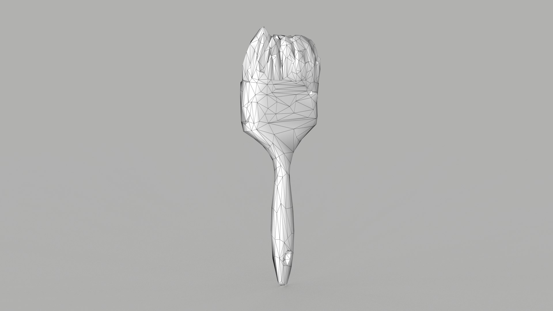 Old Paint Brush Scan 3D - TurboSquid 2125877