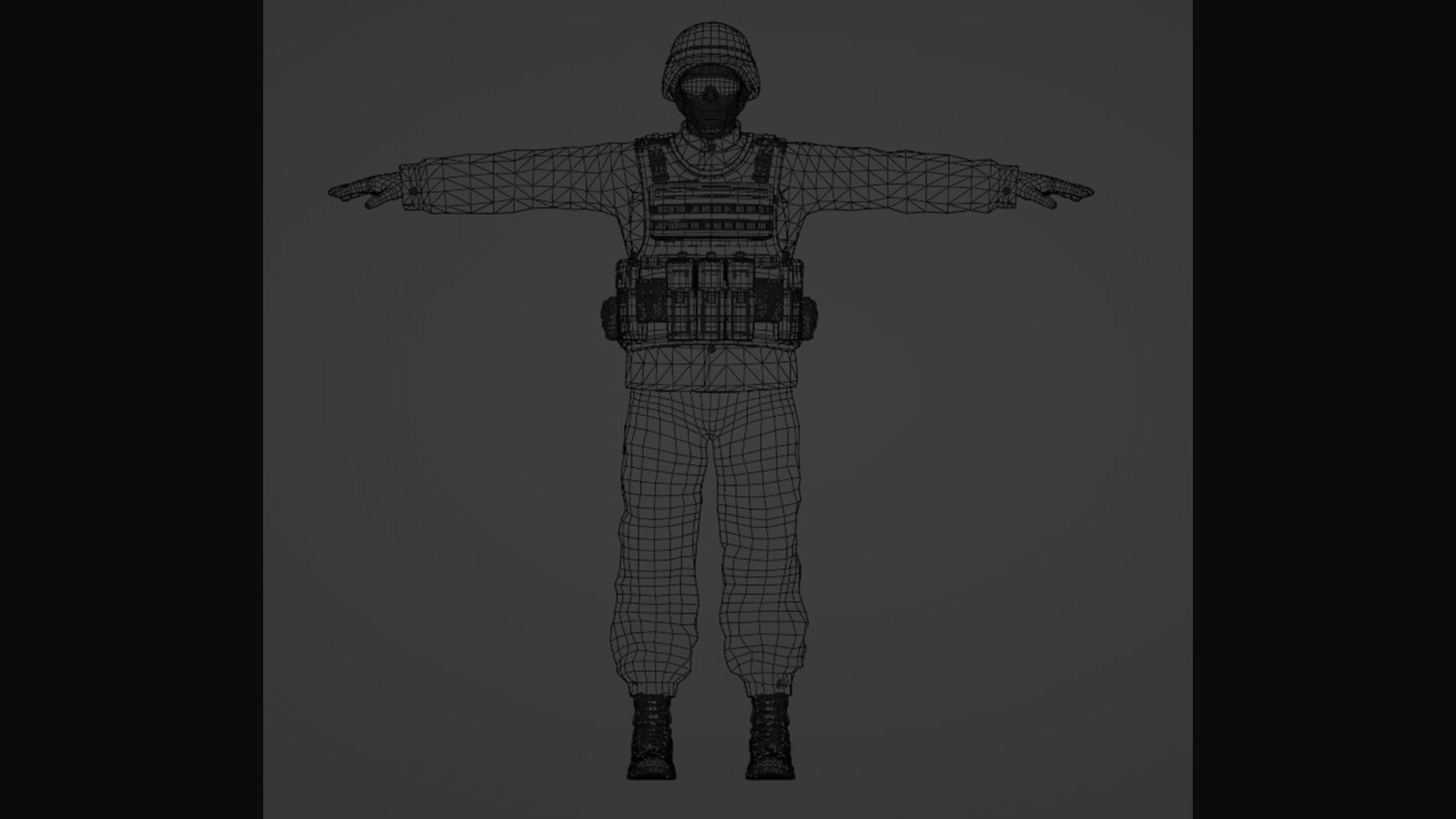 American SOLDIER 3D Model - TurboSquid 2221279