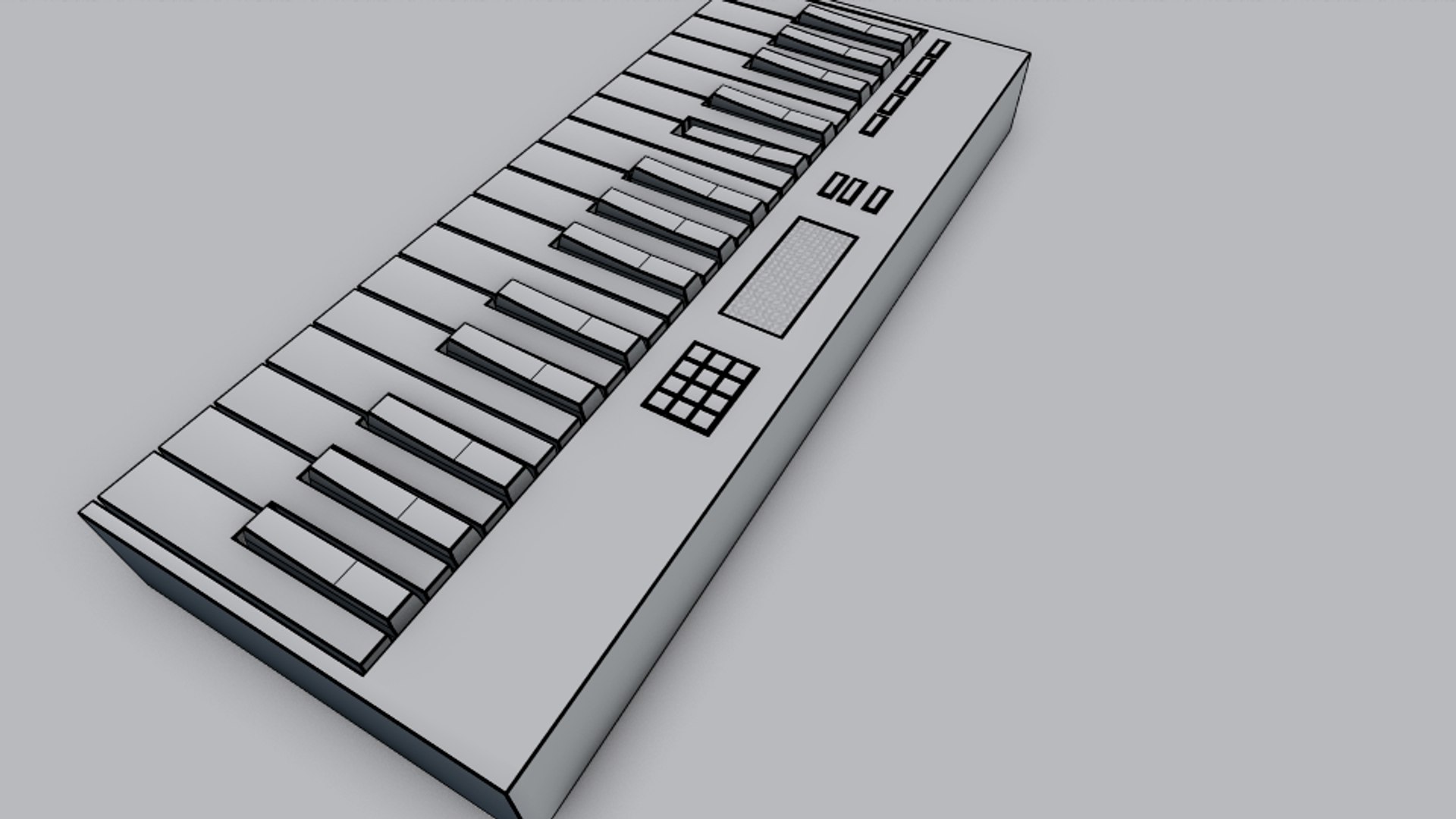 3D Simple Musical Instrument - TurboSquid 1439297