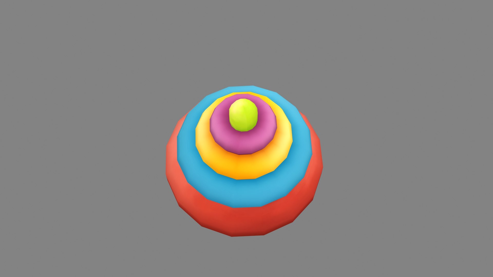 Cartoon Ferrule Toy Low-poly 3D Model - TurboSquid 2112664