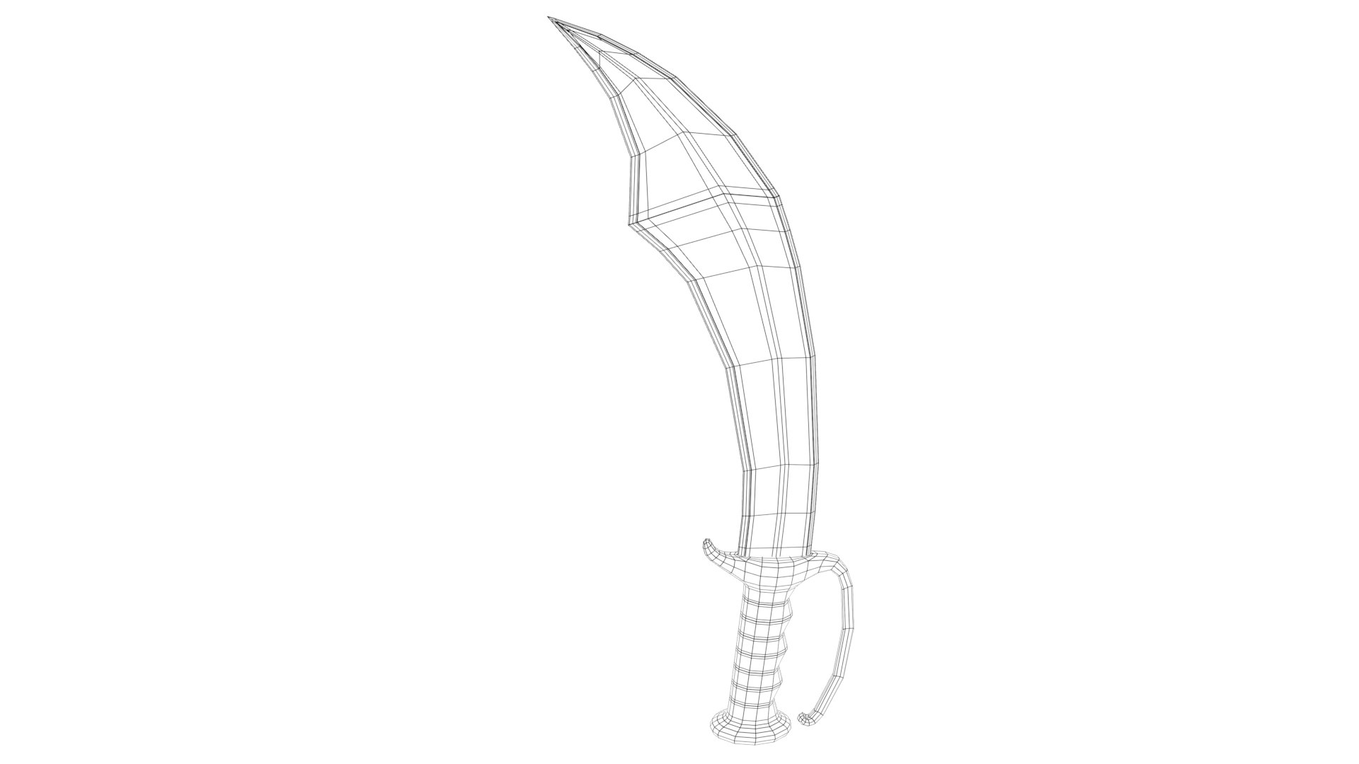 3D SUMERIAN SWORD Model - TurboSquid 2061055