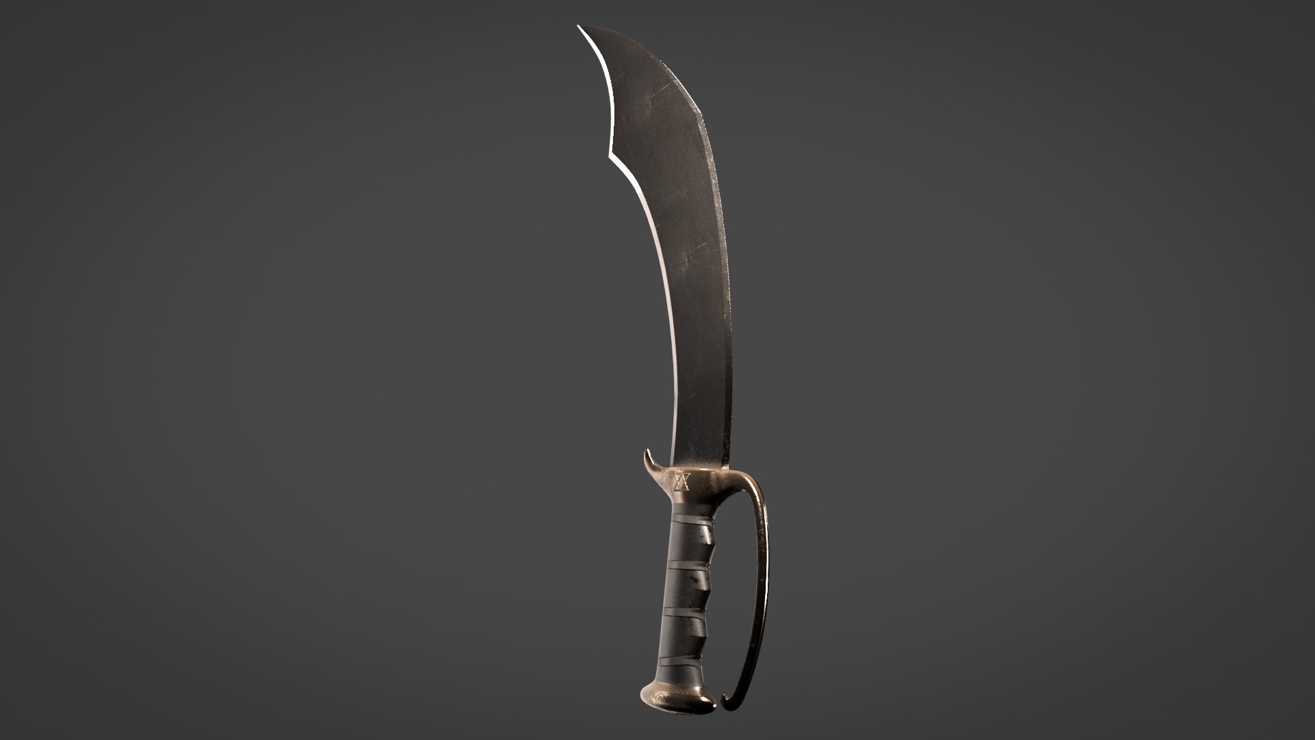 3D SUMERIAN SWORD Model - TurboSquid 2061055