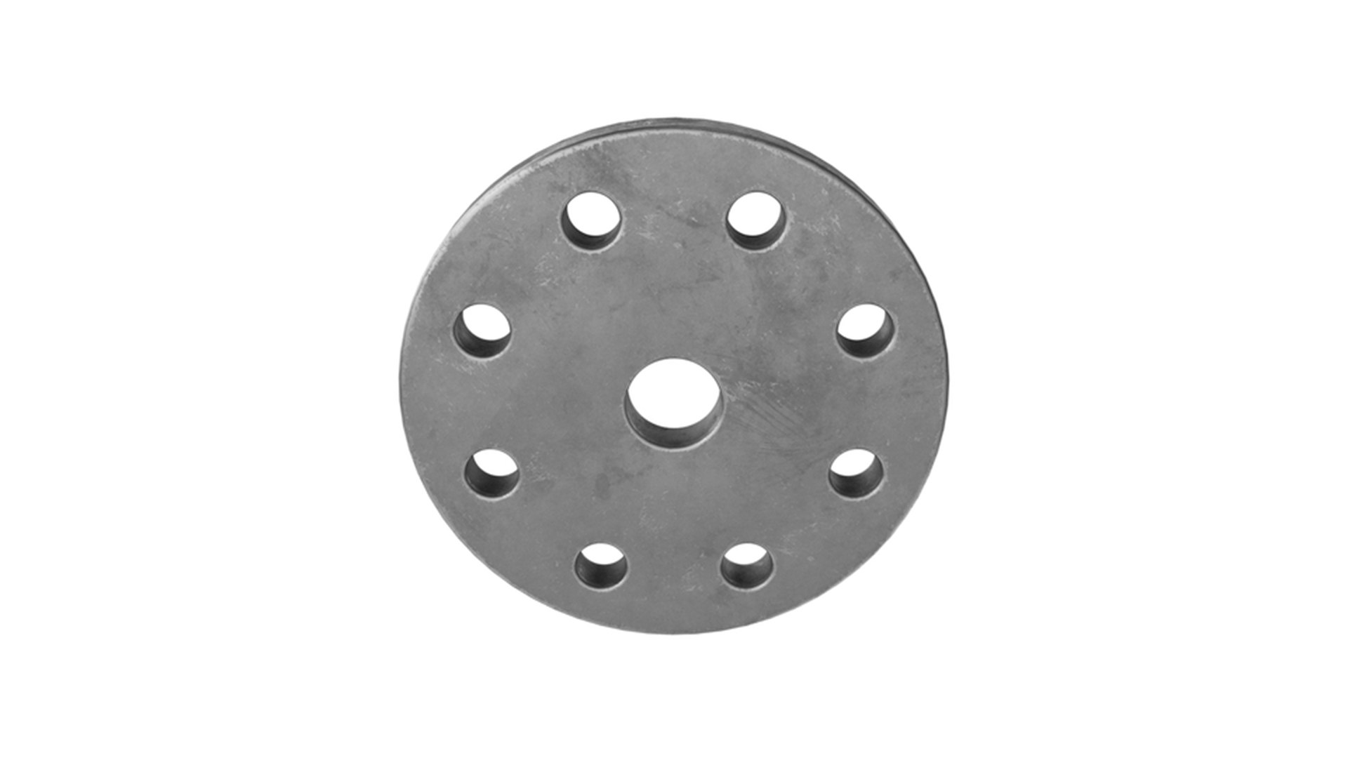 3D Round Flange Metal Armor V2 PBR Model - TurboSquid 2300780