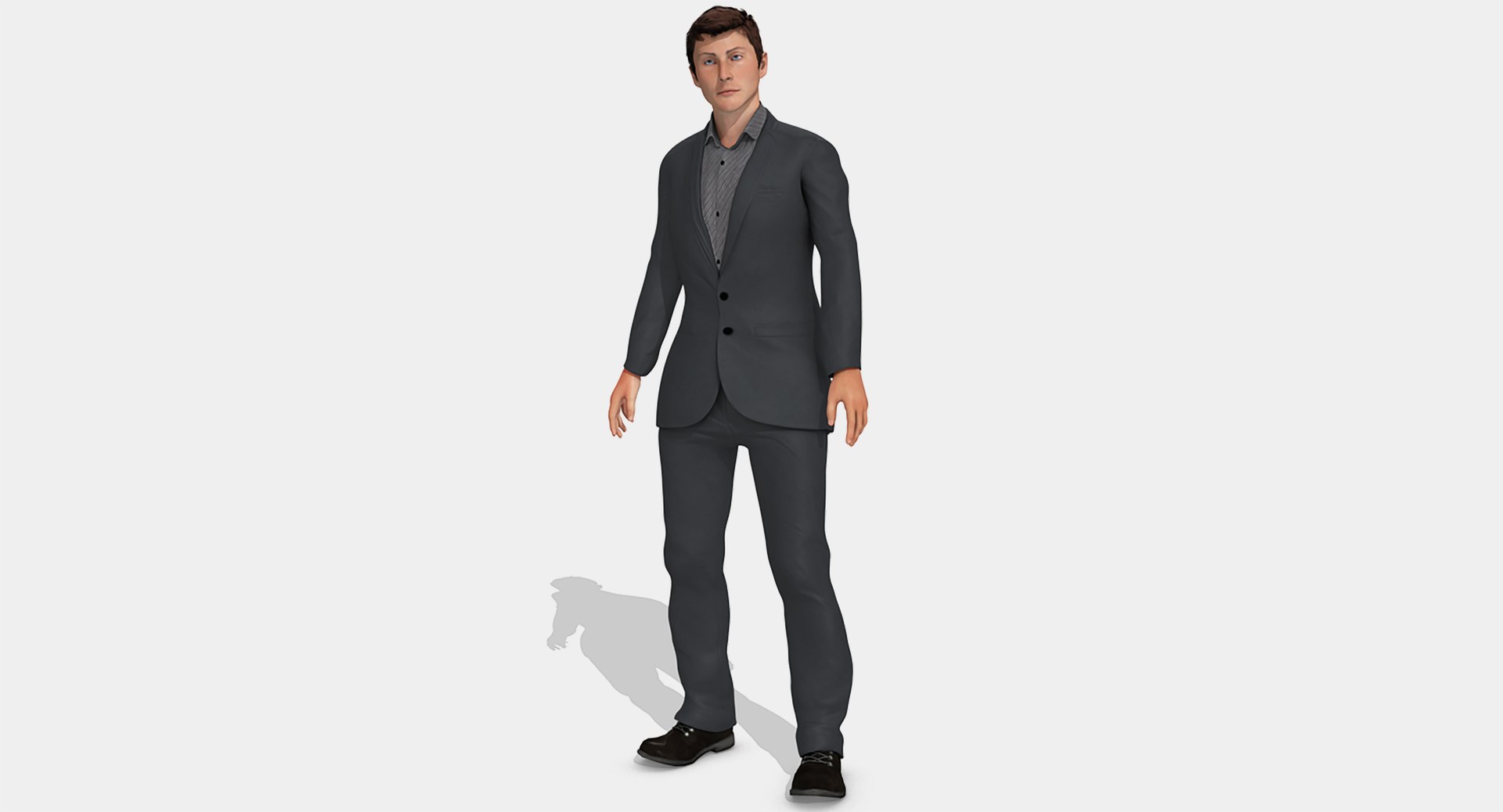3d Steve Male Model
