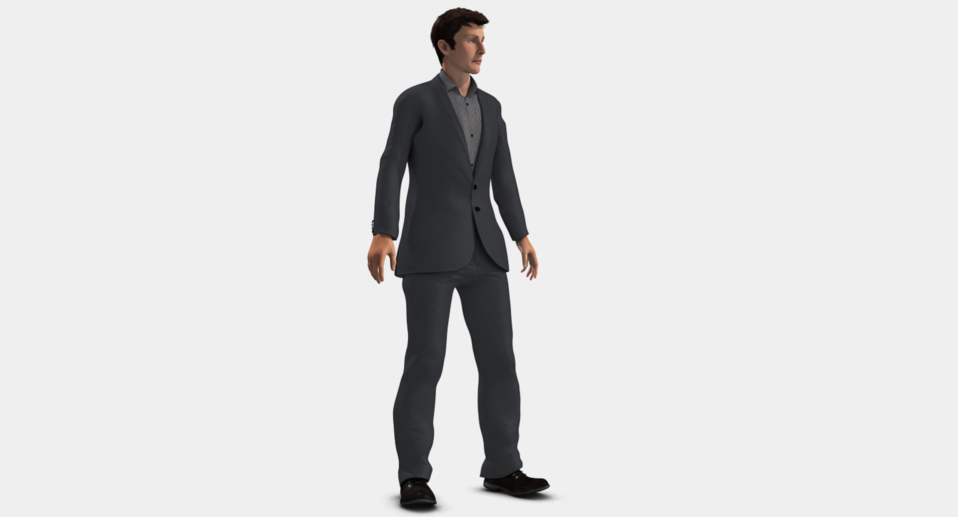 3d Steve Male Model