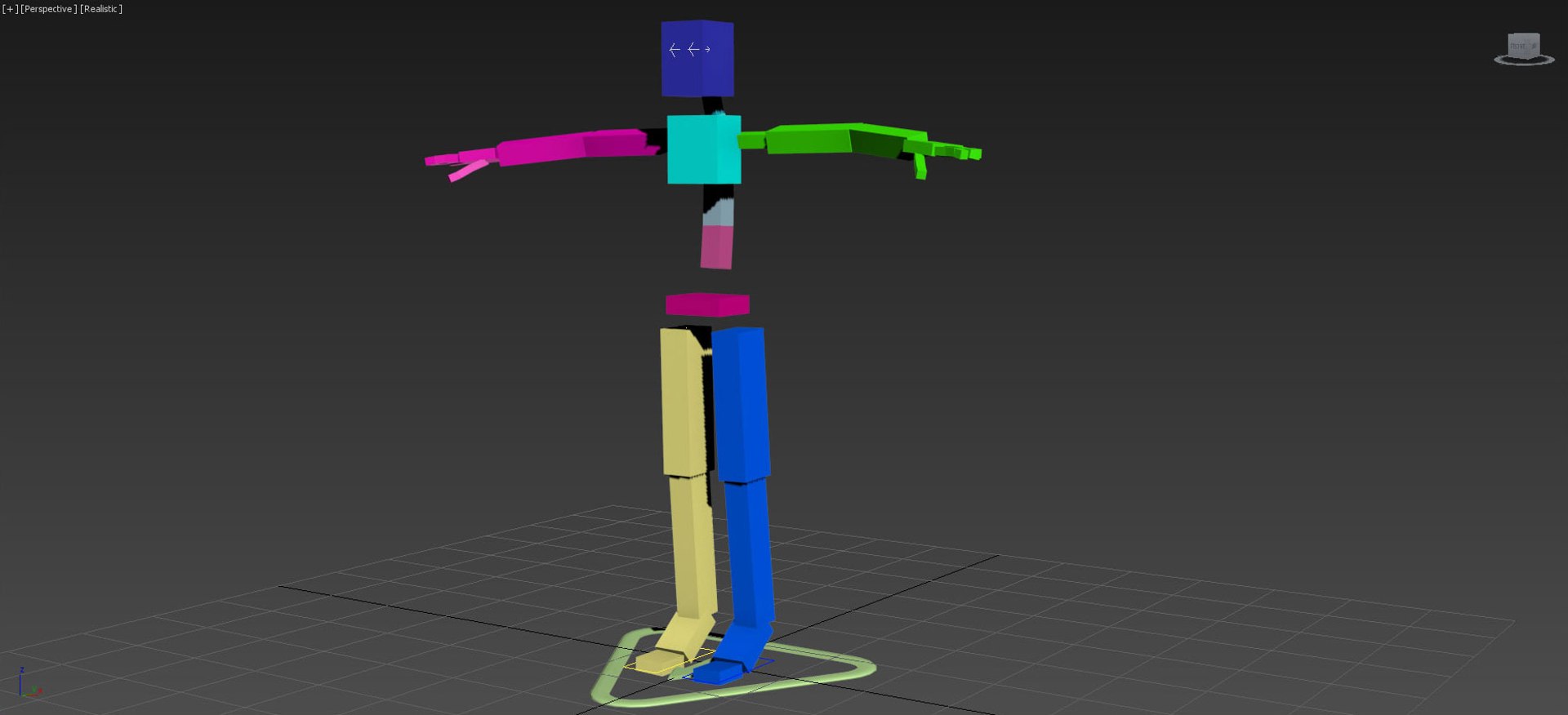 3d Steve Male Model