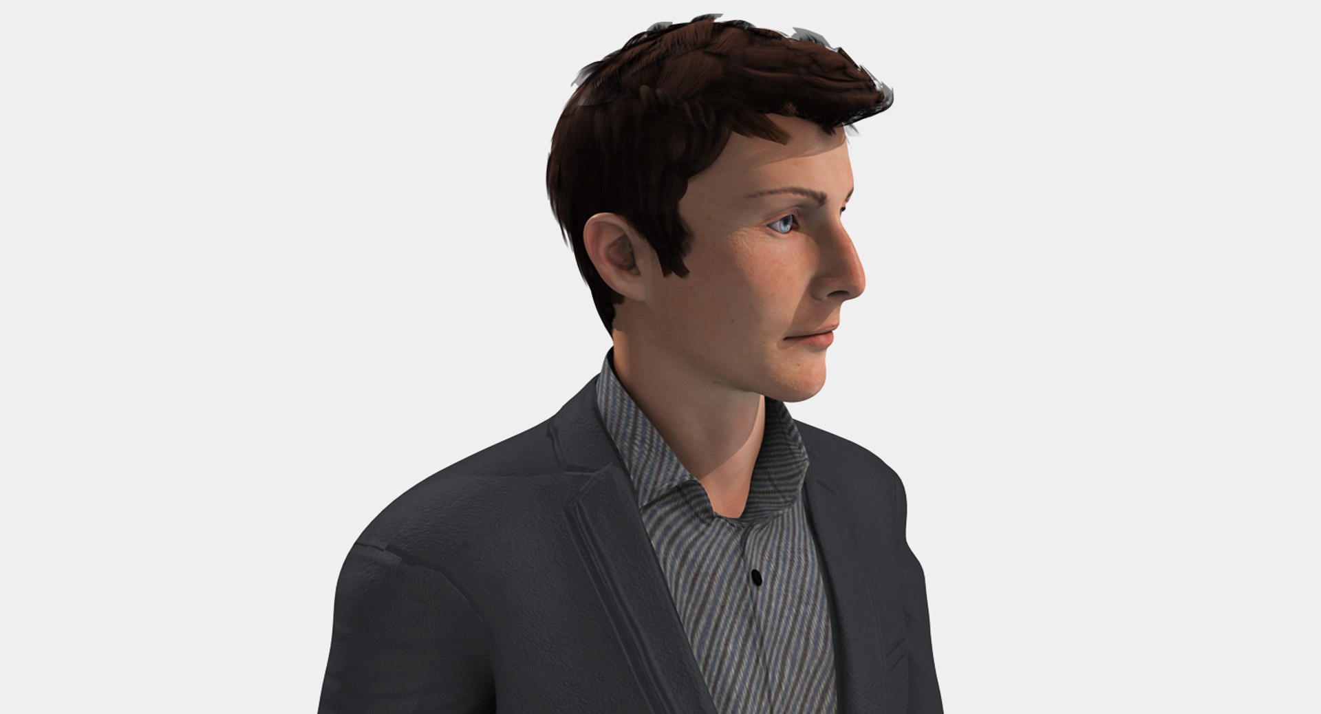 3d Steve Male Model