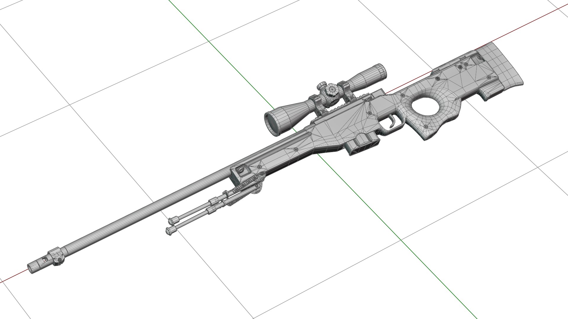 Sparkles Number 1 AWP Dragon Lore 00001111 3D Model - TurboSquid 2336296