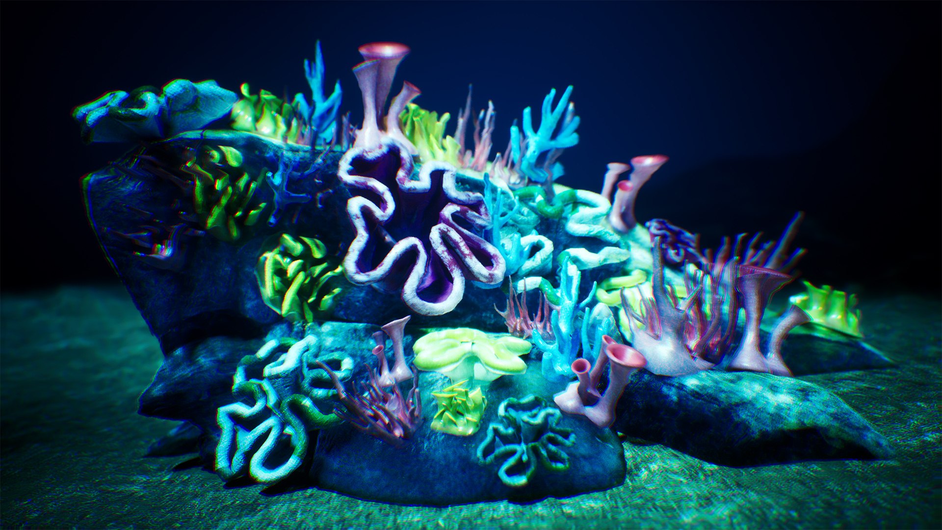 Coral Props 40 Assets 3D Model - TurboSquid 1983753