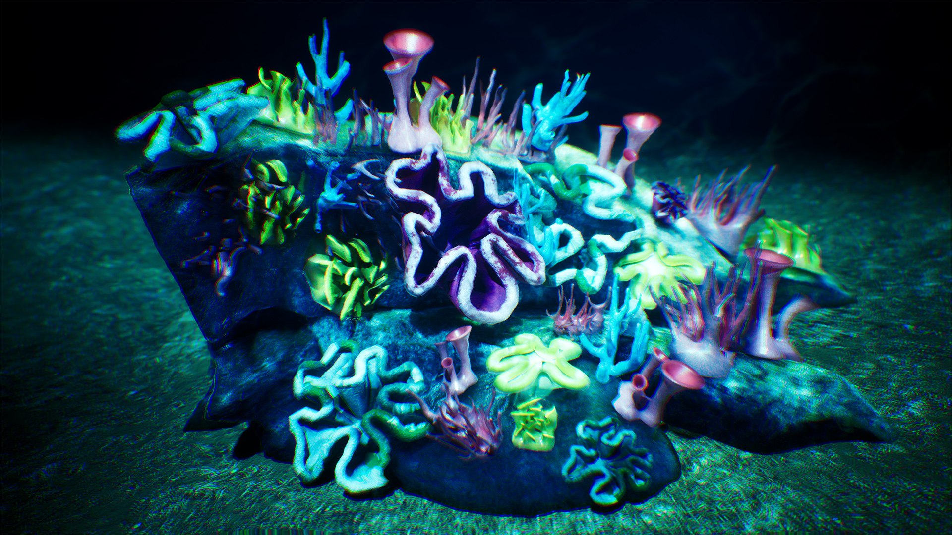 Coral Props 40 Assets 3D Model - TurboSquid 1983753