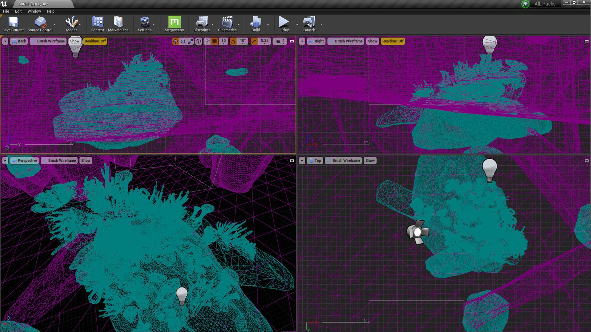 Coral Props 40 Assets 3D Model - TurboSquid 1983753