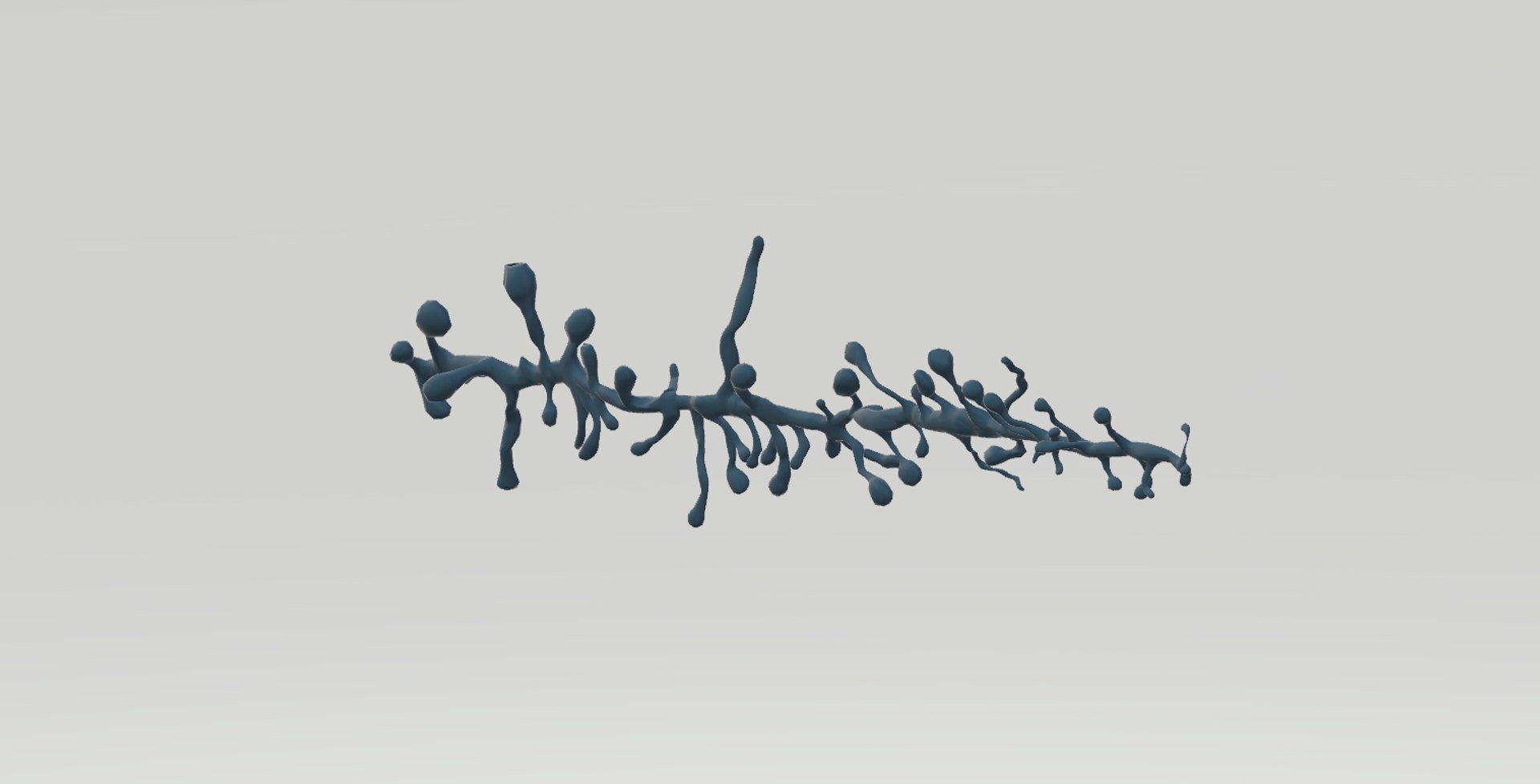 3D Dendritic Shaft Model - TurboSquid 1348395