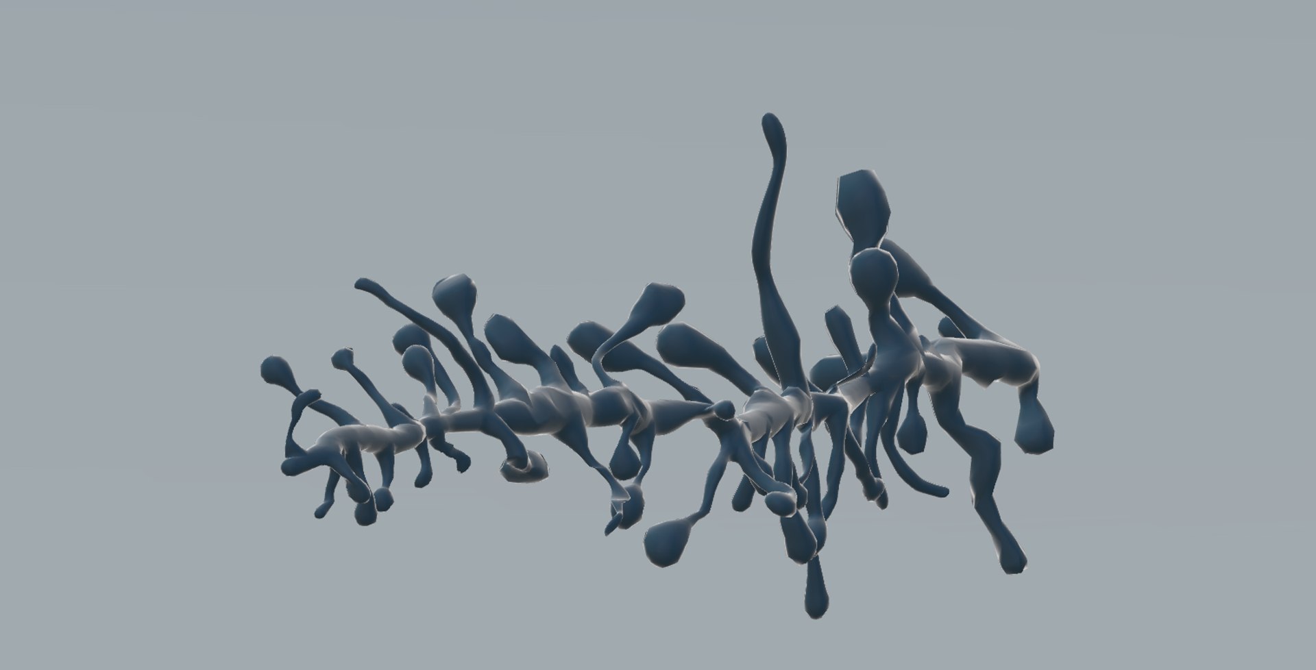 3D Dendritic Shaft Model - TurboSquid 1348395