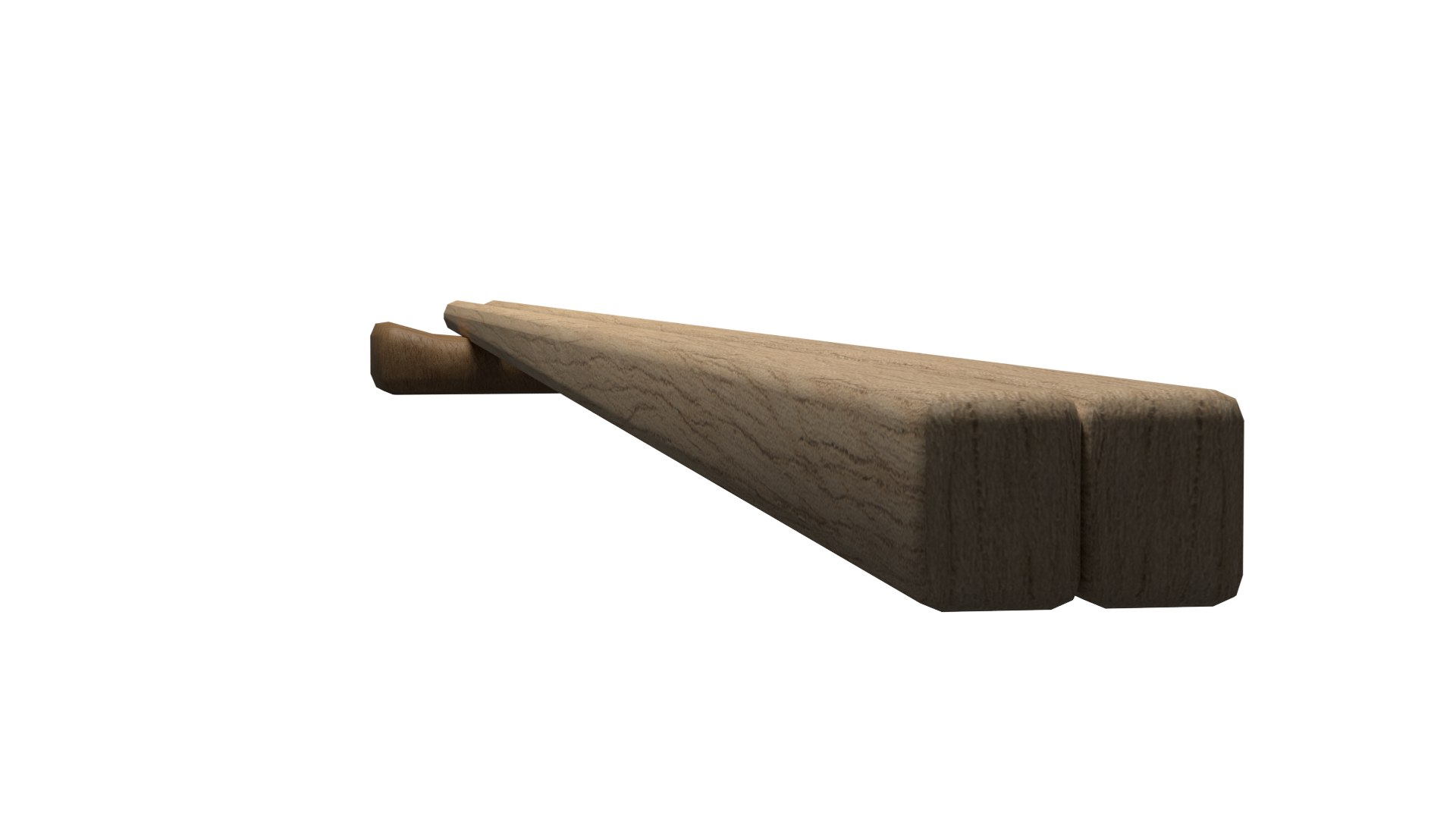 3D Model Chop Sticks - TurboSquid 1861348