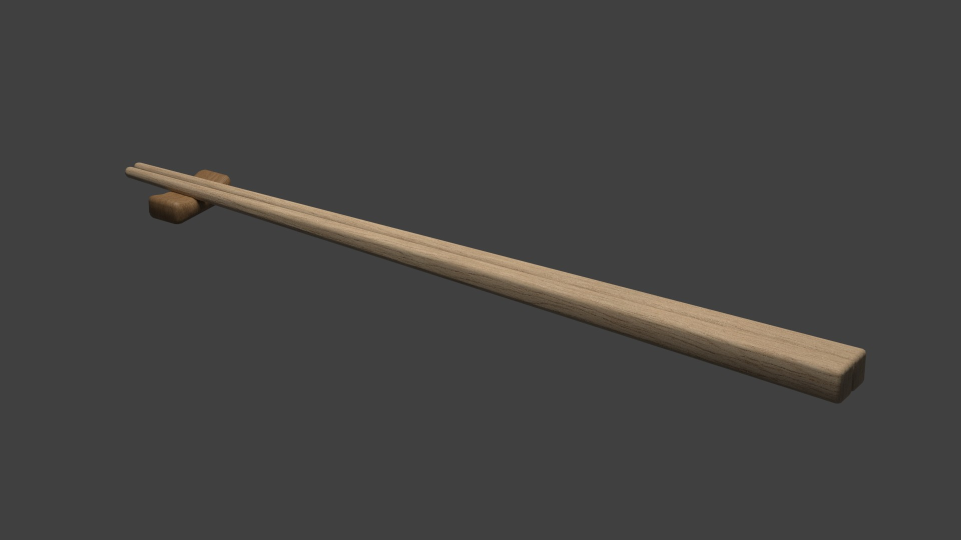 3D Model Chop Sticks - TurboSquid 1861348