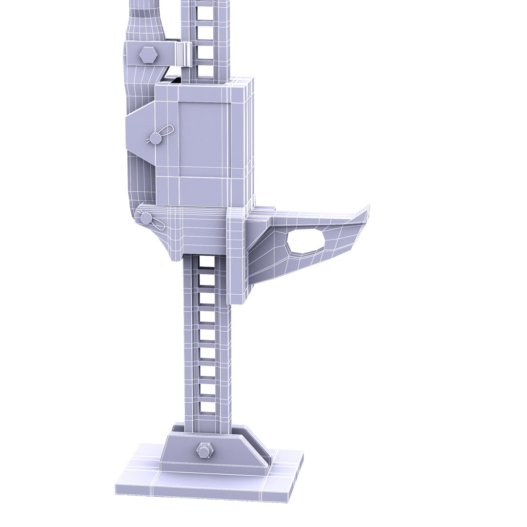 3D Model Farm Jack - TurboSquid 2219009