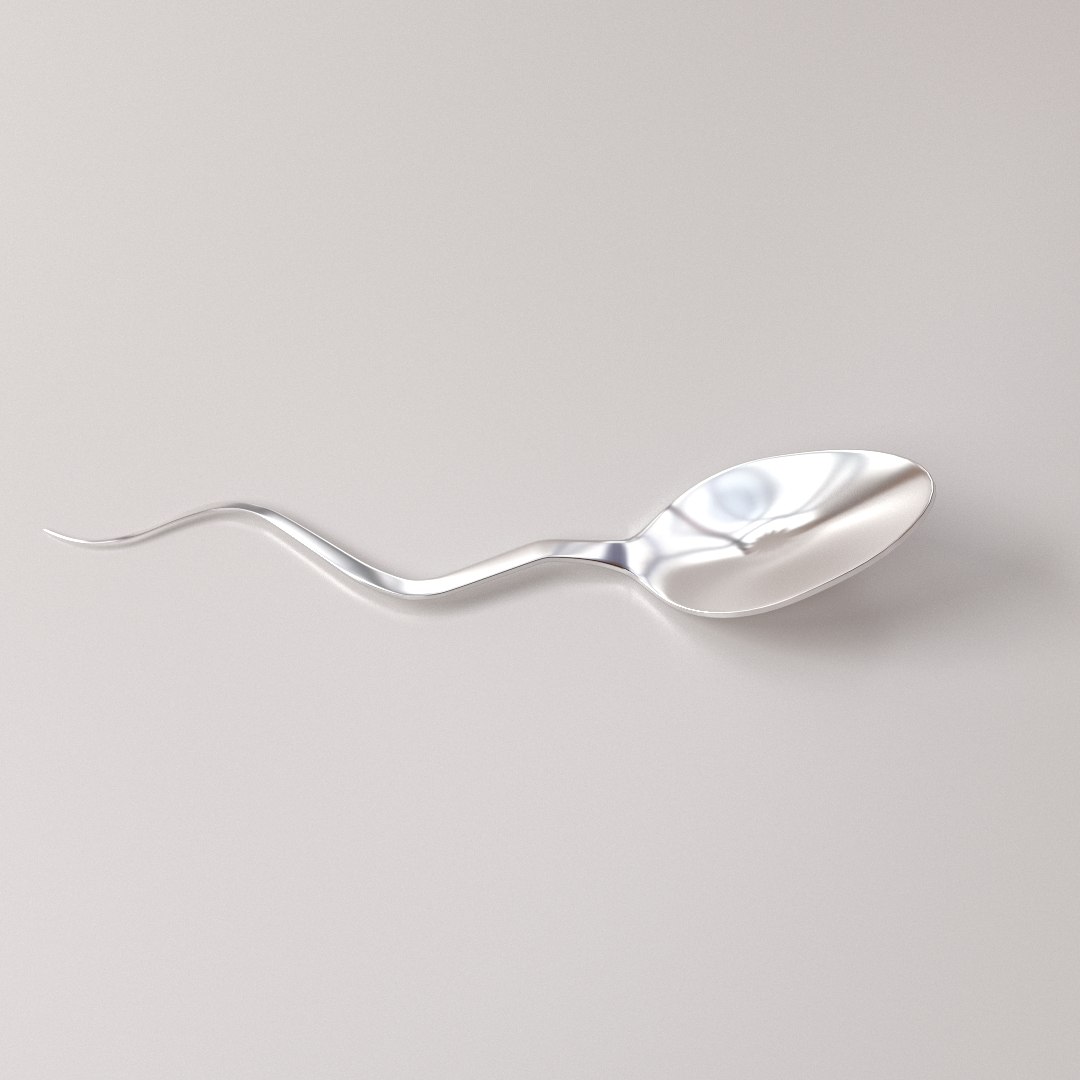 3d Snake Spoon