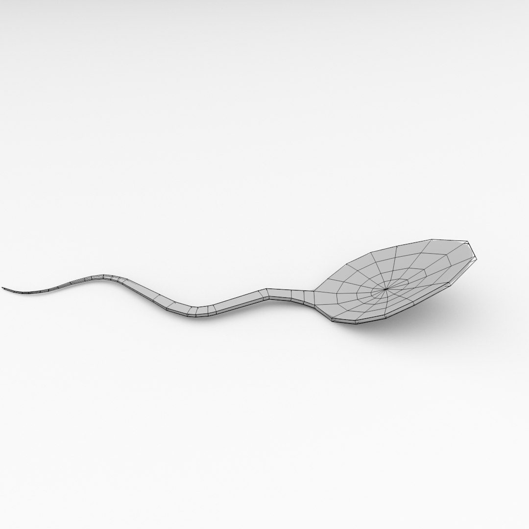 3d Snake Spoon