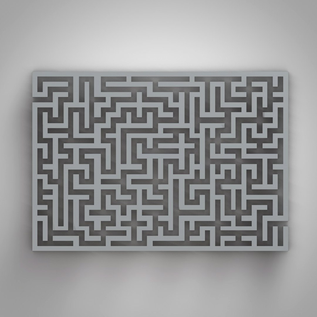 3d maze