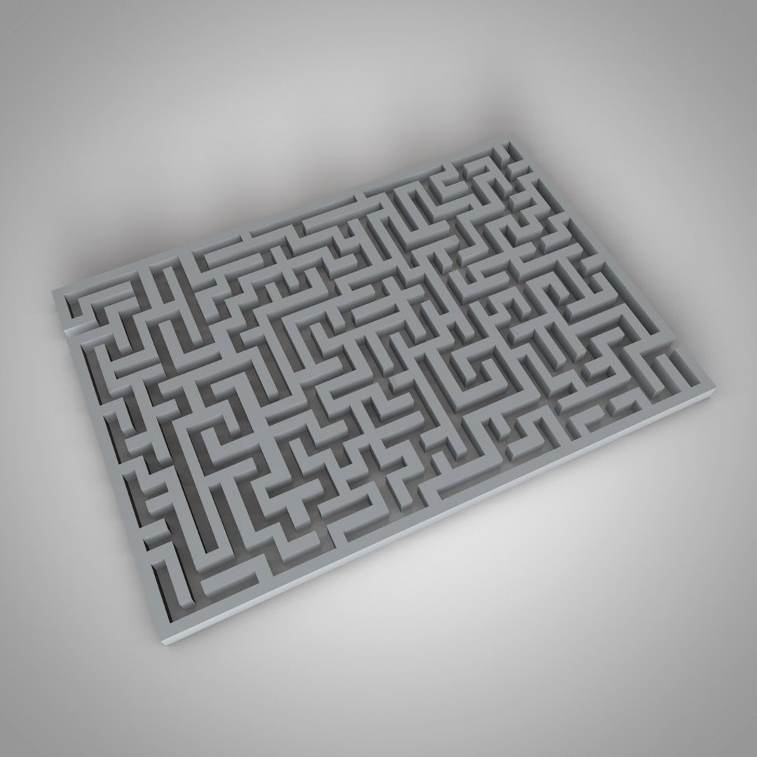 3d maze