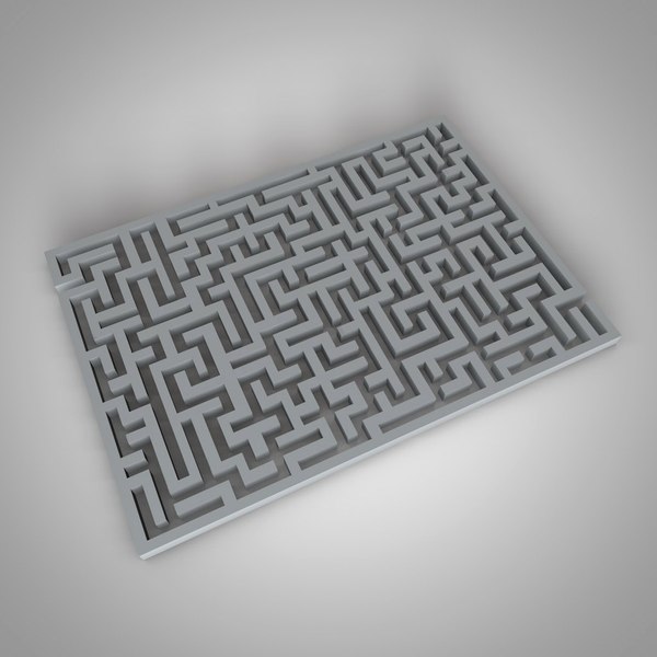Maze 3D Models for Download | TurboSquid