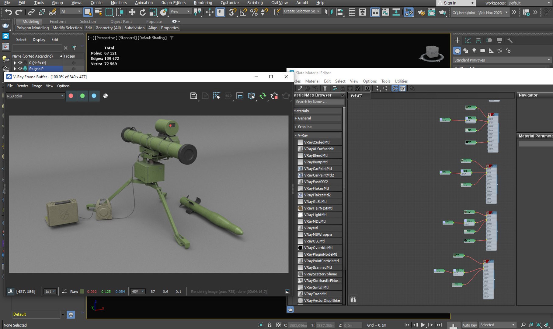 Stugna-P ATGM 3D - TurboSquid 1907216