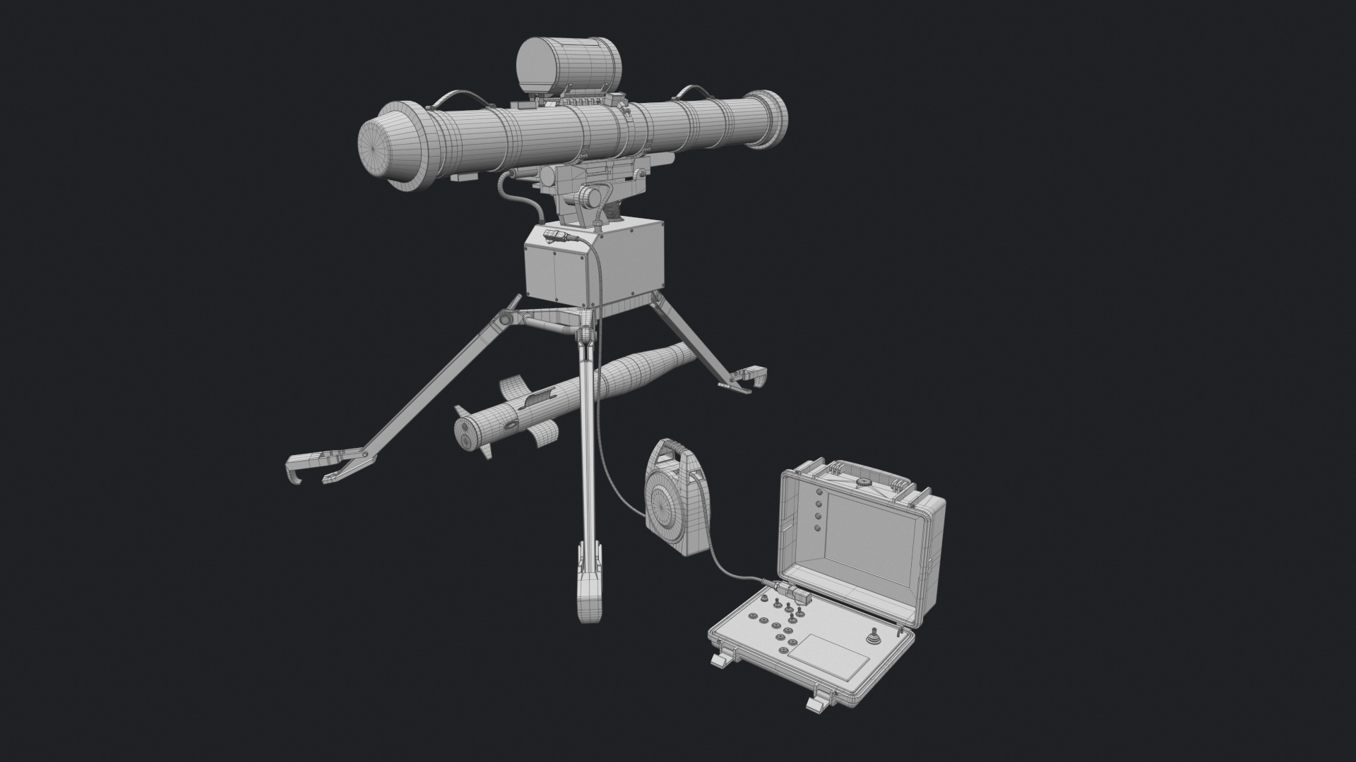 Stugna-P ATGM 3D - TurboSquid 1907216