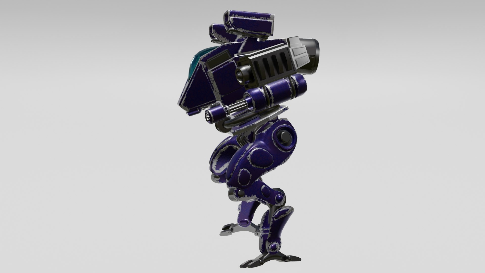 modelo 3d Mech - TurboSquid 2041950