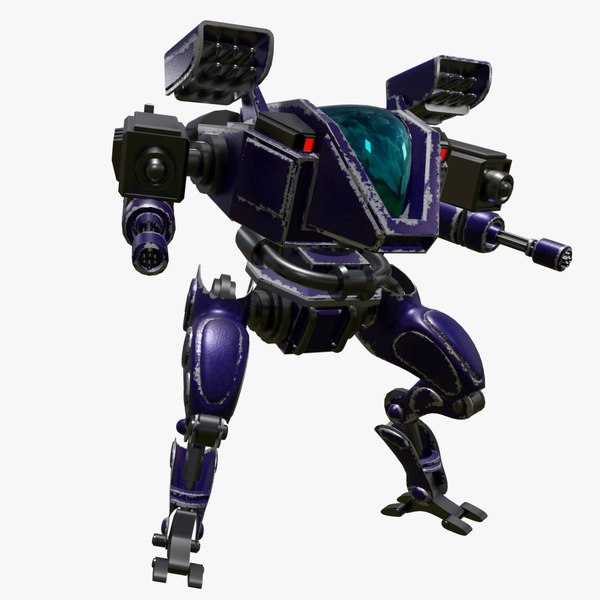 modelo 3d Mech - TurboSquid 2041950