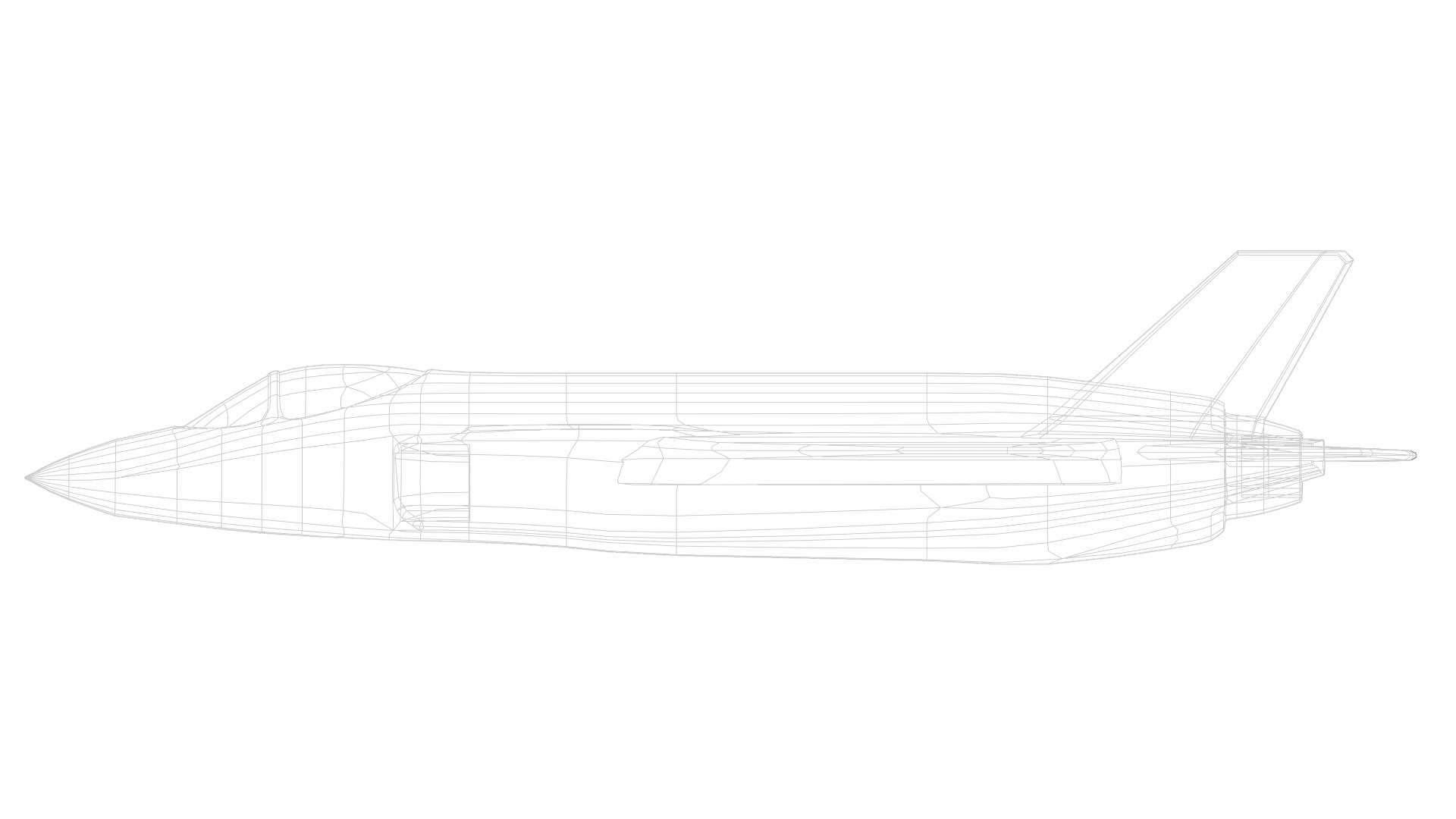 3D Modern Fighter Jet - Lockheed Martin F-35 Lightning II - TurboSquid ...