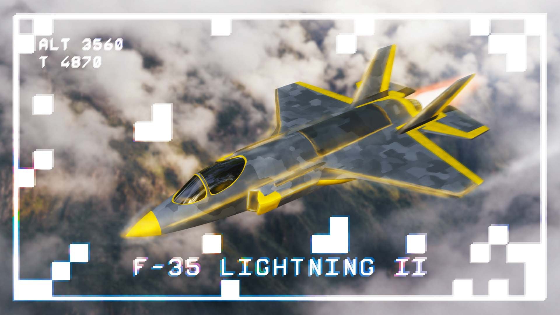 3D Modern Fighter Jet - Lockheed Martin F-35 Lightning II - TurboSquid ...