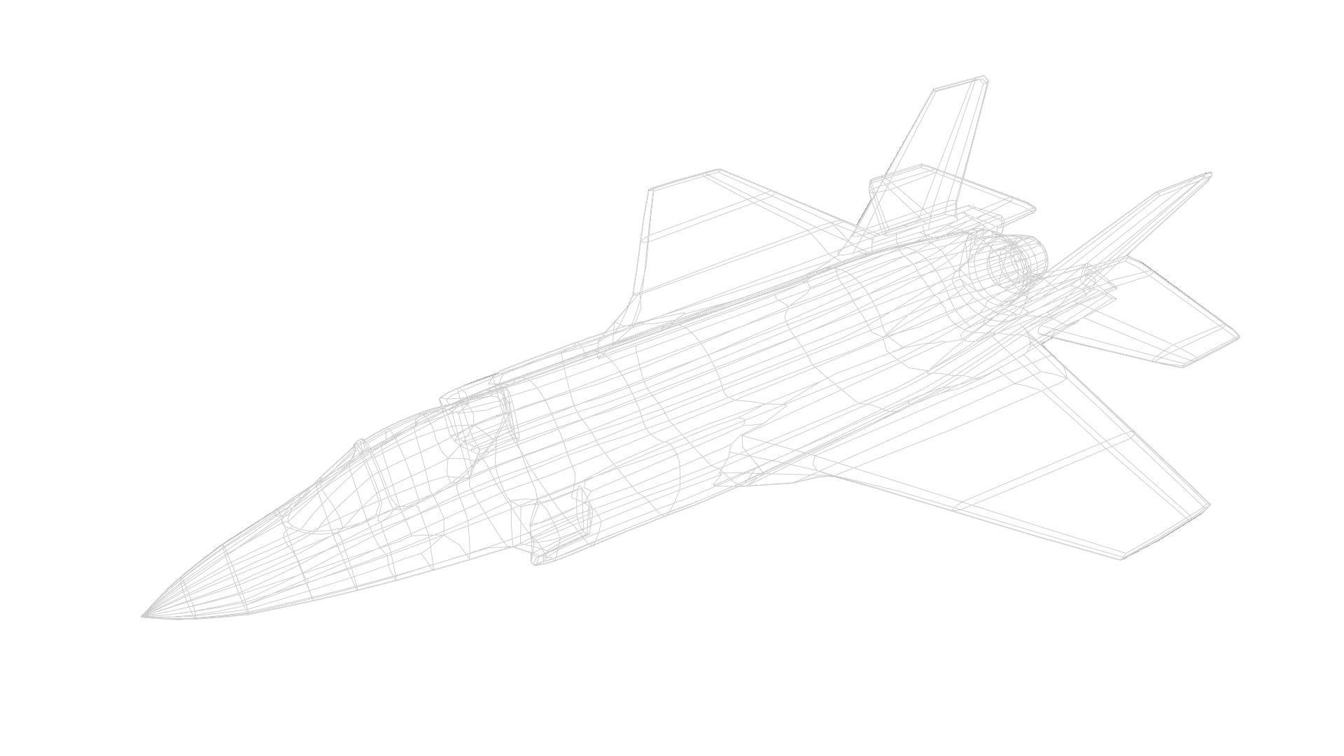 3D Modern Fighter Jet - Lockheed Martin F-35 Lightning II - TurboSquid ...