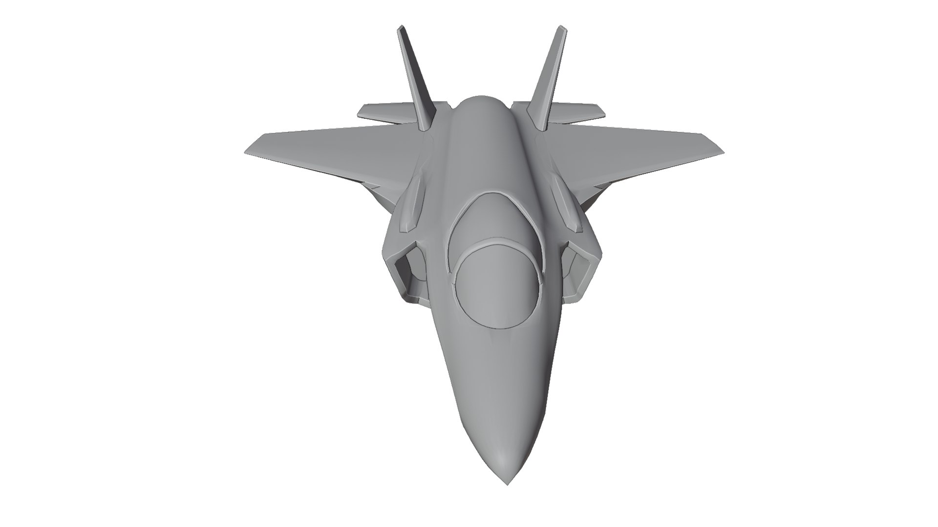 3D Modern Fighter Jet - Lockheed Martin F-35 Lightning II - TurboSquid ...