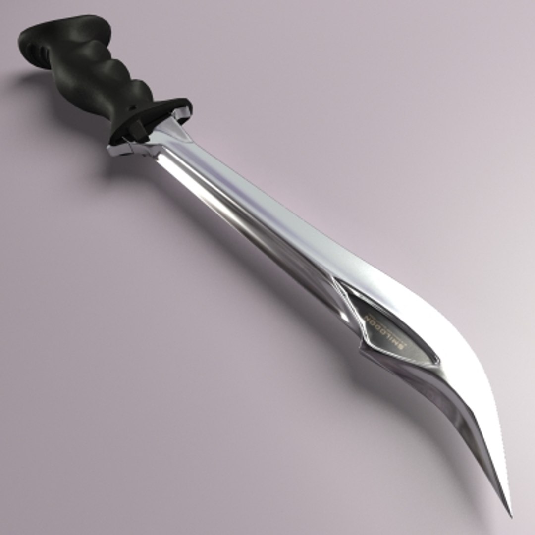 Max Fantasy Combat Machete