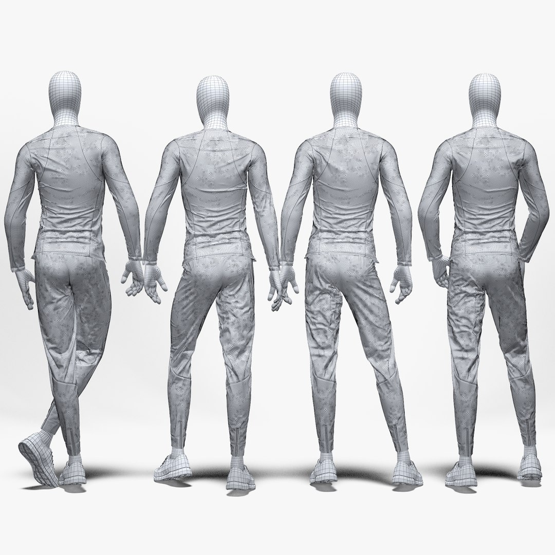 3D nike male sport suit - TurboSquid 1360062