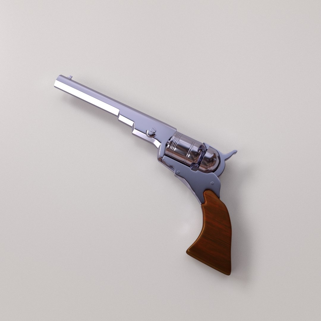 3D Model Colt Paterson - TurboSquid 1372188