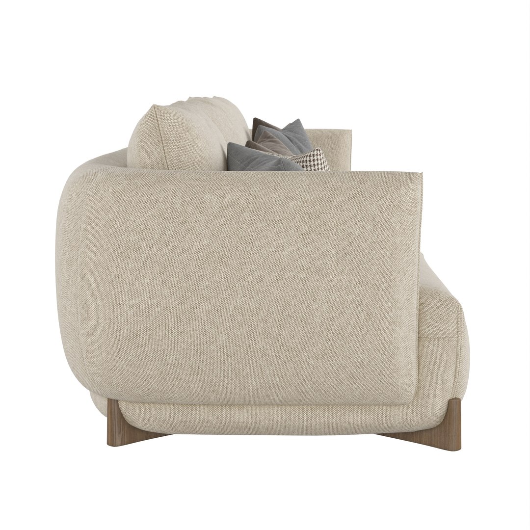 Sofa LXR29 Naila 3 Seater 3D Model - TurboSquid 2158351