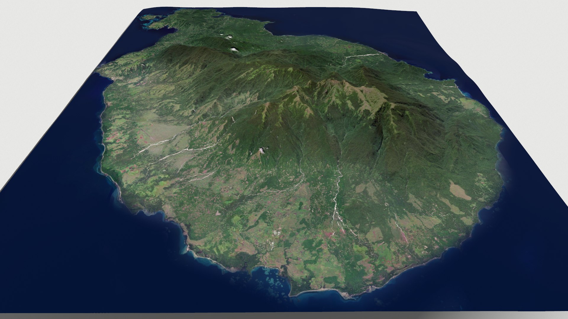 Goodenough Island Solomon Sea 3D - TurboSquid 2118065