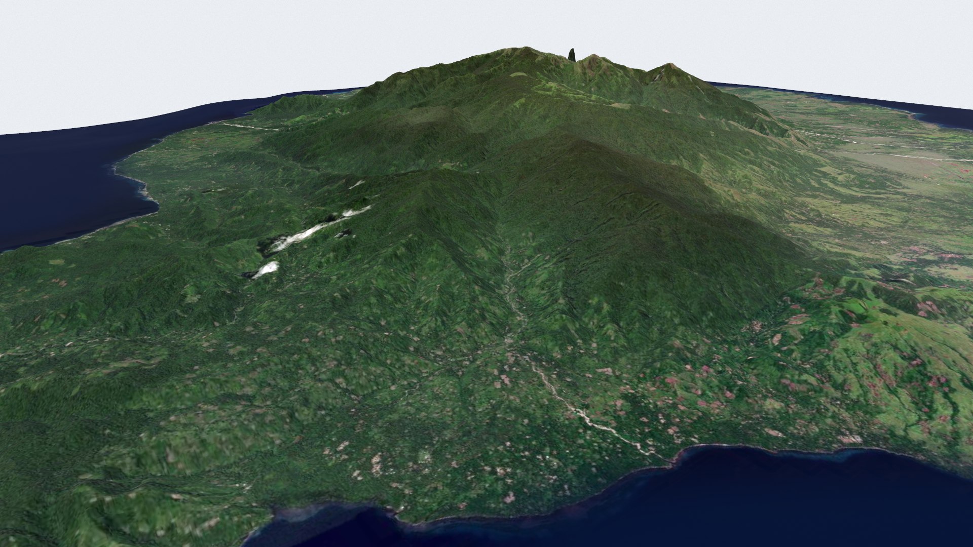 Goodenough Island Solomon Sea 3D - TurboSquid 2118065