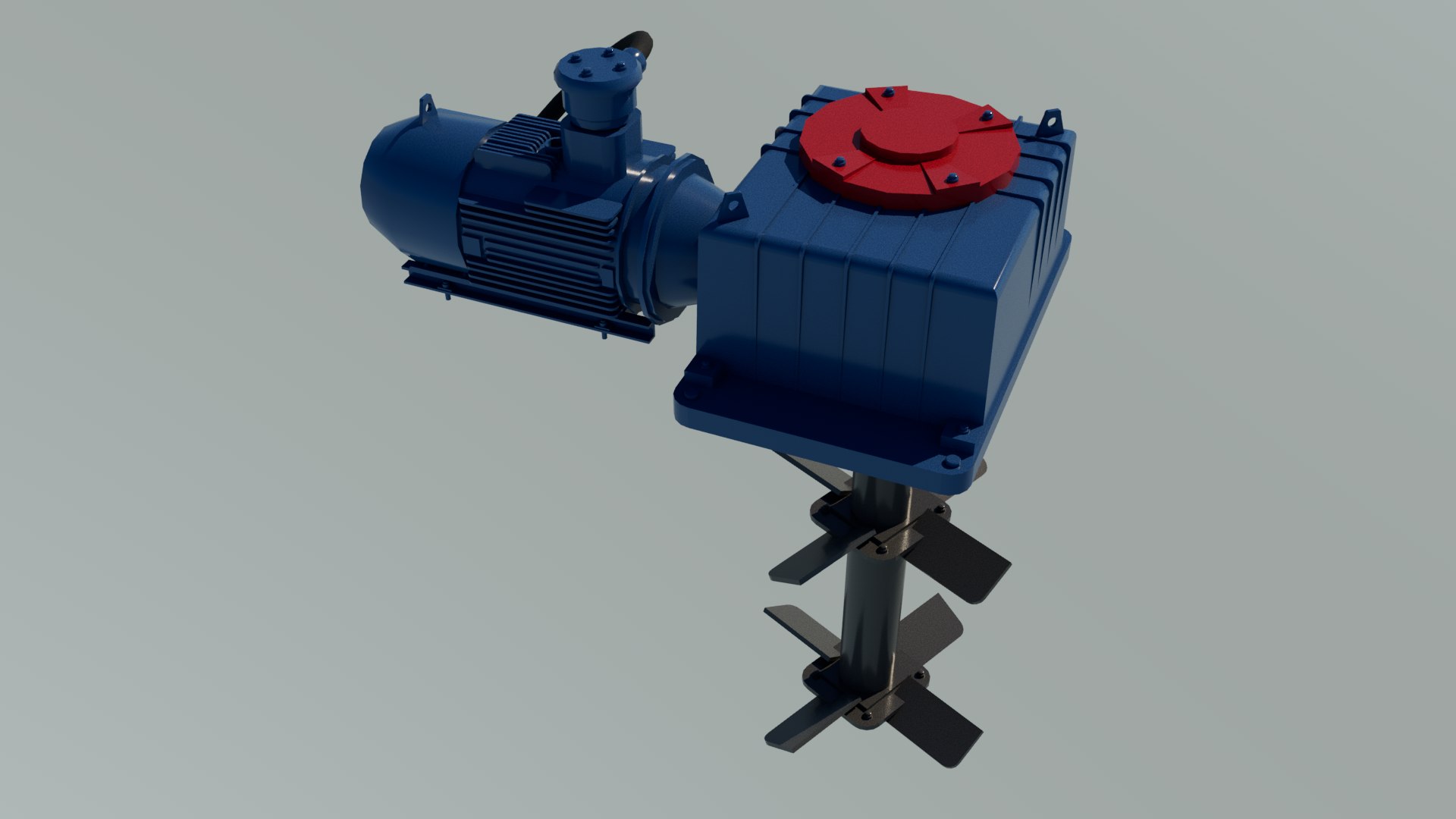 3D Mud Agitator Model - TurboSquid 2140908