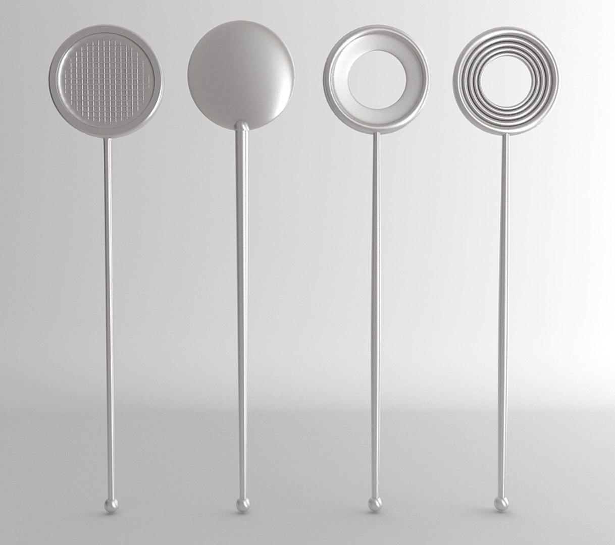 design stick agitator 3d model