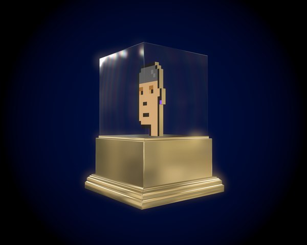 3D Gold Punk - TurboSquid 1823127