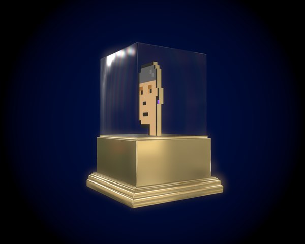 3D Gold Punk - TurboSquid 1823127