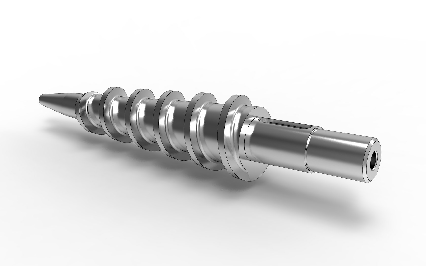 Extruder Conical Screw 3D Model - TurboSquid 1524433