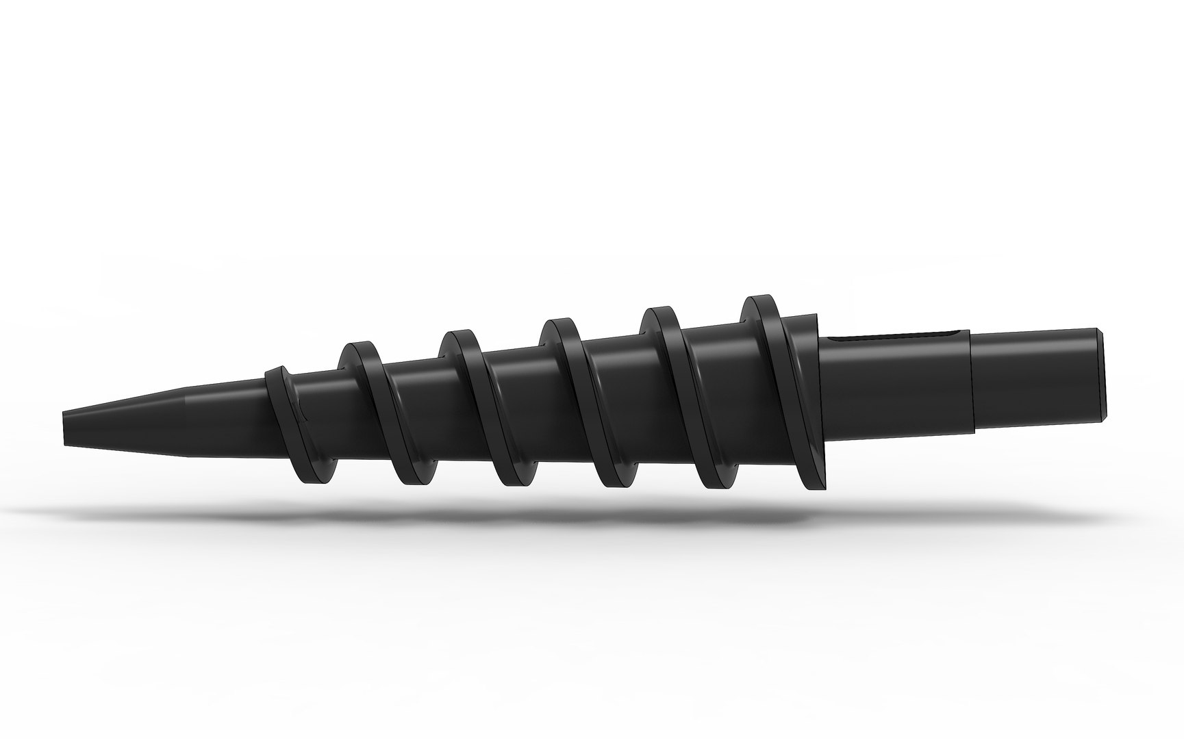 Extruder Conical Screw 3D Model - TurboSquid 1524433